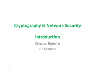 Cryptography notes by bpsCryptography notes by bps | PPT