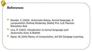 Introduction to Automata Theory (Preliminaries) Lecture | PPT