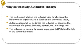 Introduction to Automata Theory (Preliminaries) Lecture | PPT