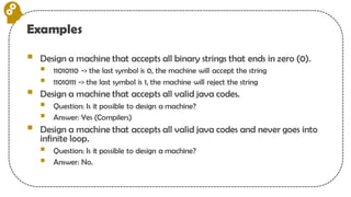 Introduction to Automata Theory (Preliminaries) Lecture | PPT