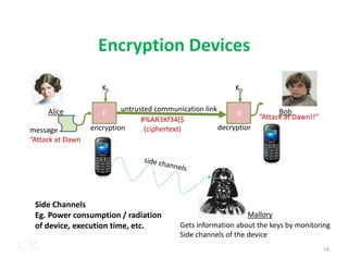 01_Introduction to the cryptography and network security | PDF