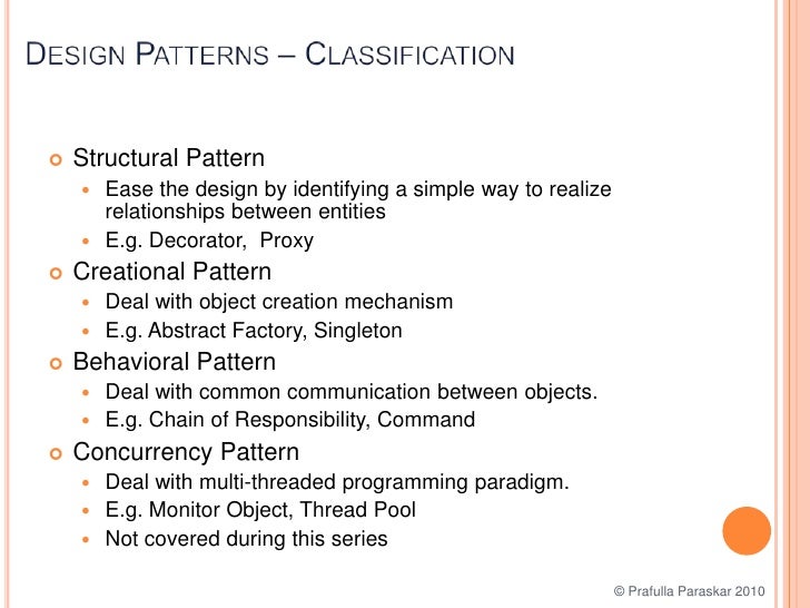 Design Patterns - 01 Introduction and Decorator Pattern