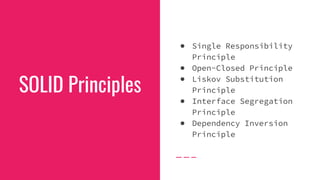 01 Introduction And SOLID principles.pptx