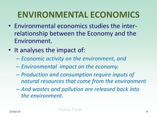 01 introduction envt ecos | PPSX