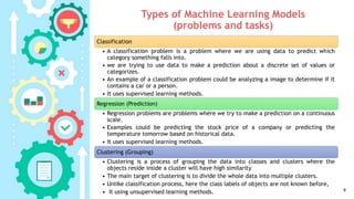 01 Introduction to Machine Learning | PPT