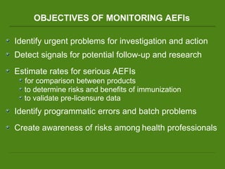 01 introduction to aefi | PPT