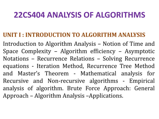 01 Introduction to analysis of Algorithms.pptx
