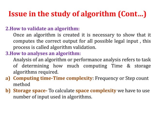 01 Introduction To Analysis Of Algorithms Pptx