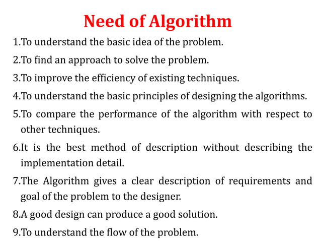01 Introduction To Analysis Of Algorithms Pptx