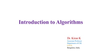 Introduction to Algorithm Design and Analysis.pdf