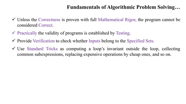 Introduction to Algorithm Design and Analysis.pdf