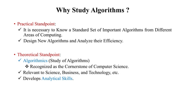 Introduction to Algorithm Design and Analysis.pdf