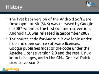 01 Introduction to Android | PPT