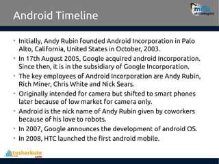 01 Introduction to Android | PPT