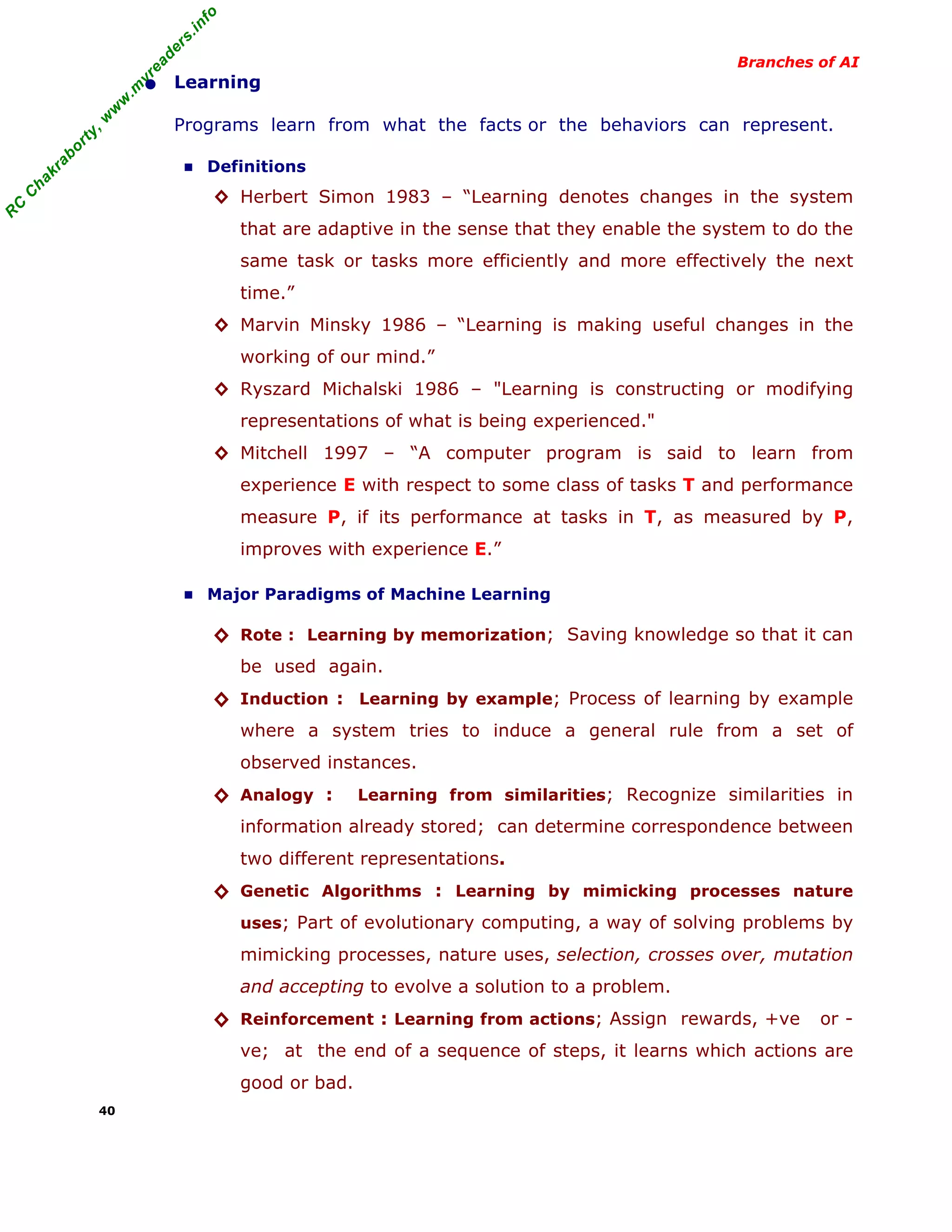01 introduction to_artificial_intelligence | PDF