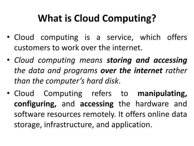 01introduction To Cloud Computing Pptx