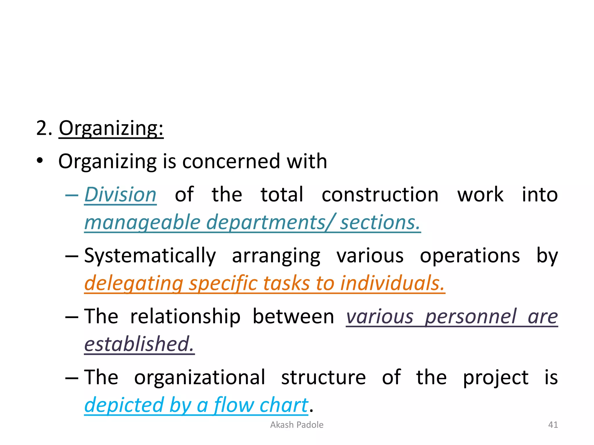 01 Introduction to Construction Management | PDF