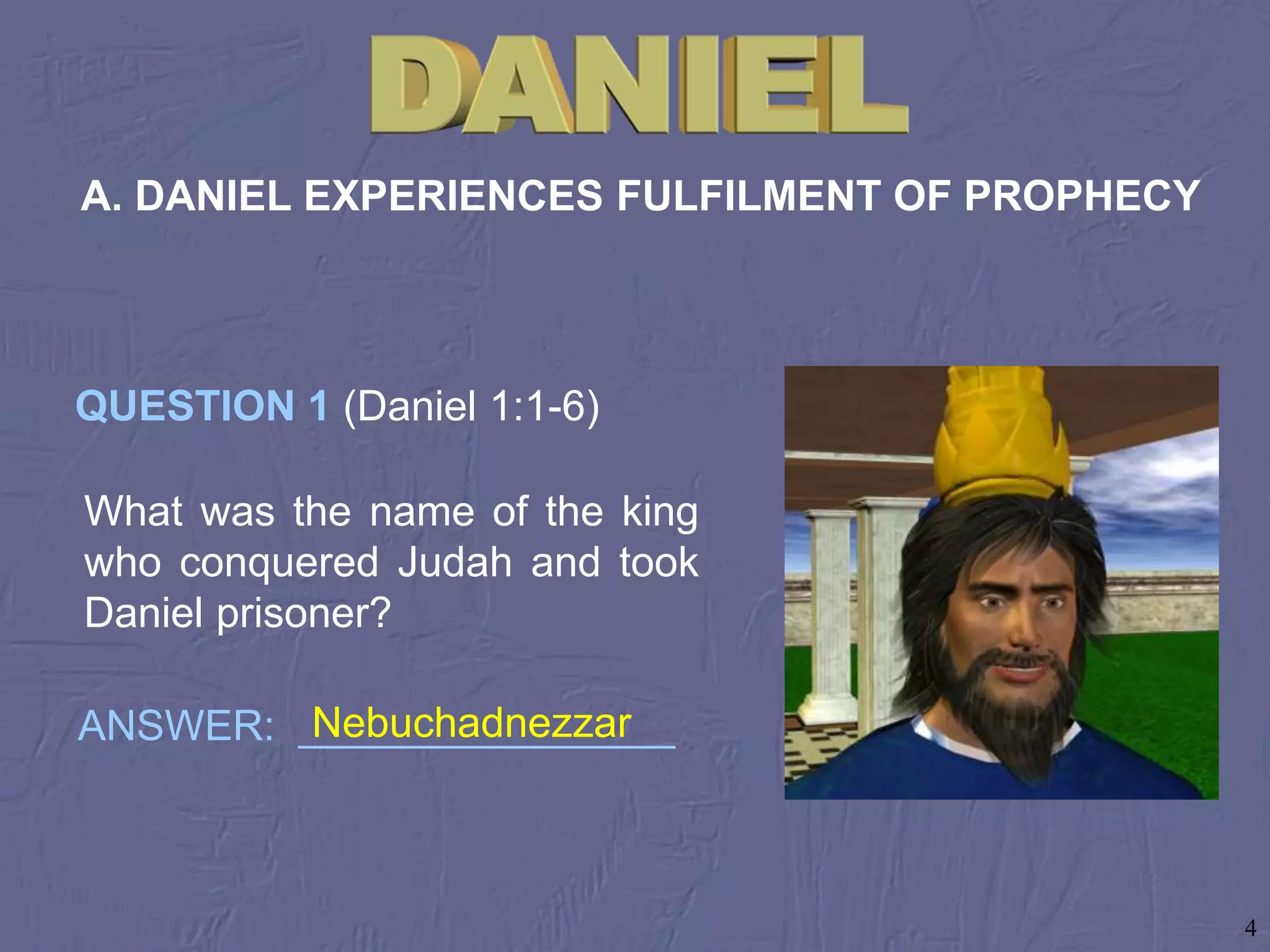 01 Introduction to Daniel.ppt
