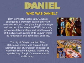 01 Introduction to Daniel.ppt
