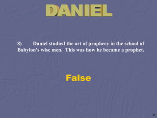 01 Introduction to Daniel.ppt
