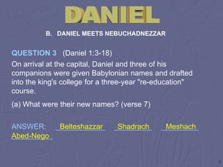 01 Introduction to Daniel.ppt