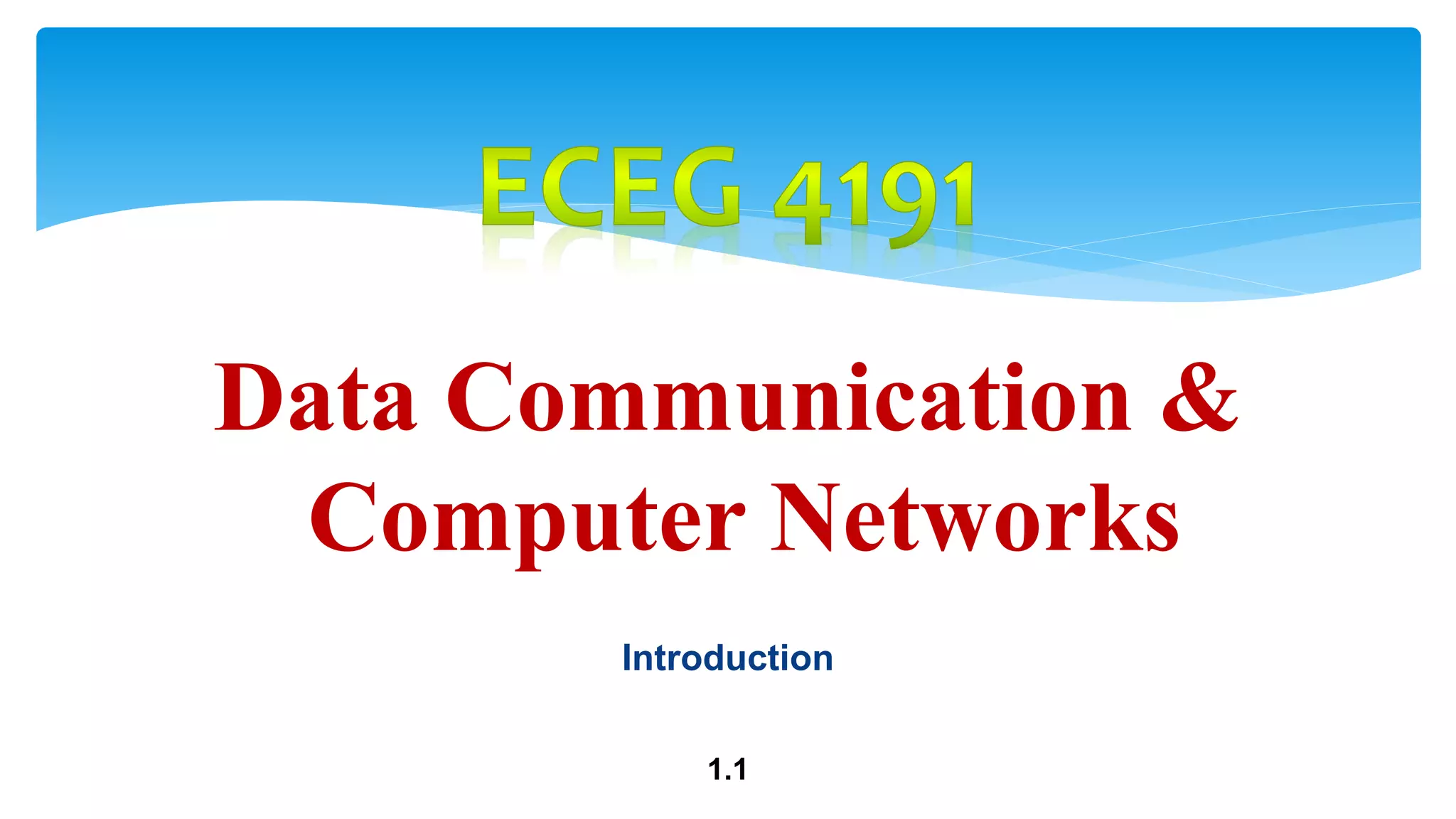 01introduction To Data Comm Copy Copyppt