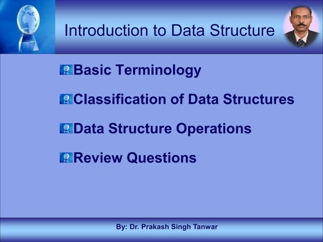 01 Introduction To Data Structure1 Pdf