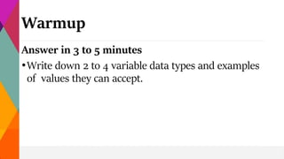 Introduction to Data Structures and Algorithms | PPT