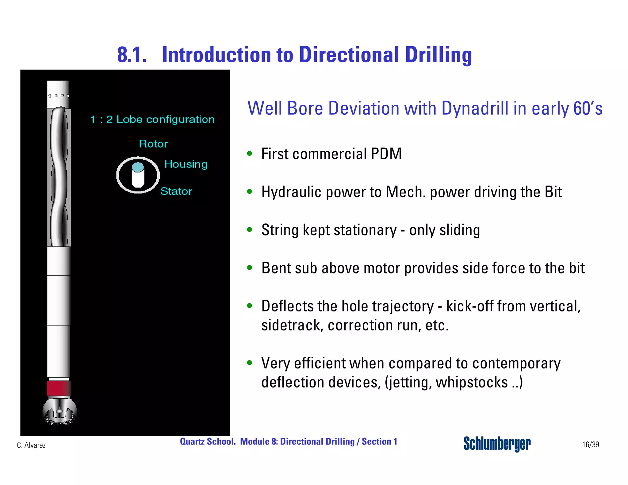 introduction to directional drilling | PDF