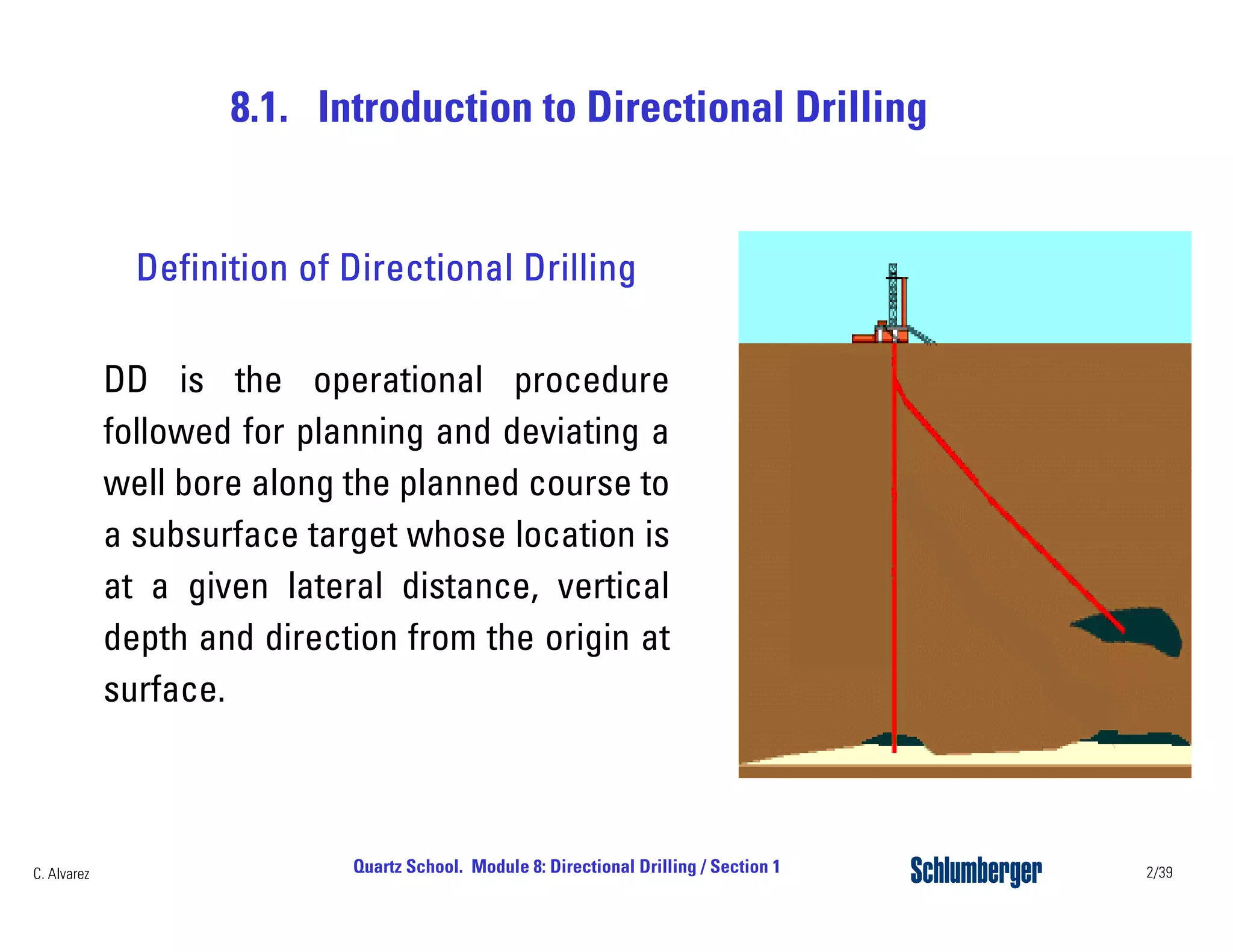 introduction to directional drilling | PDF