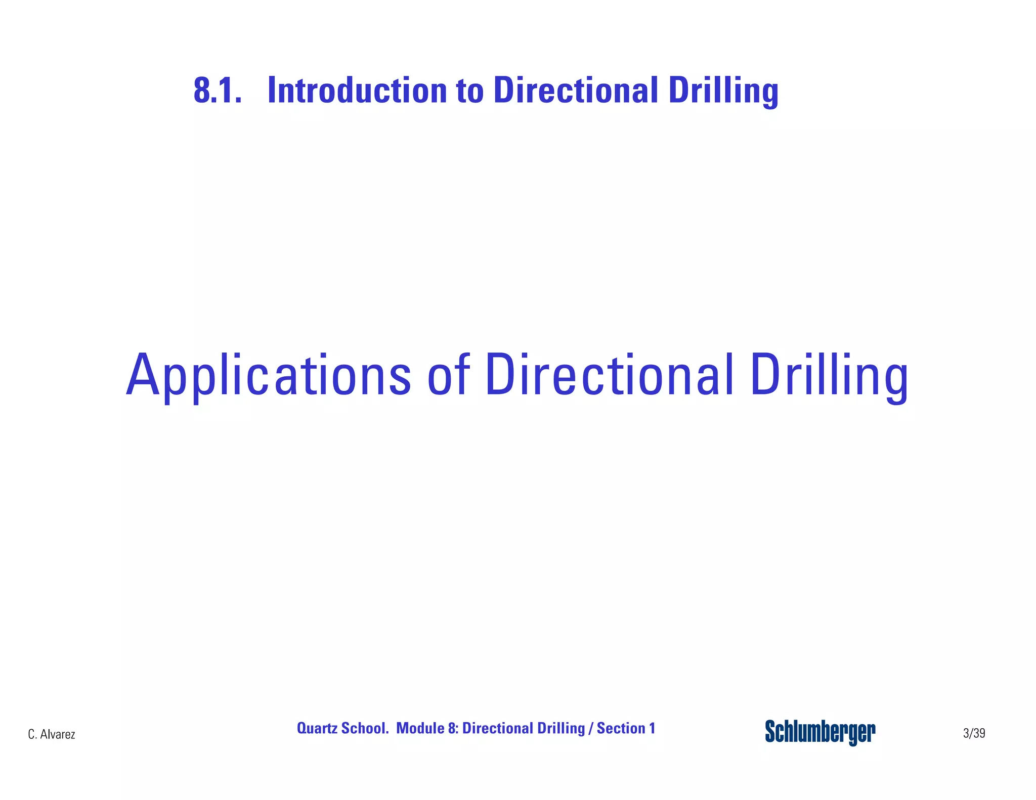 introduction to directional drilling | PDF