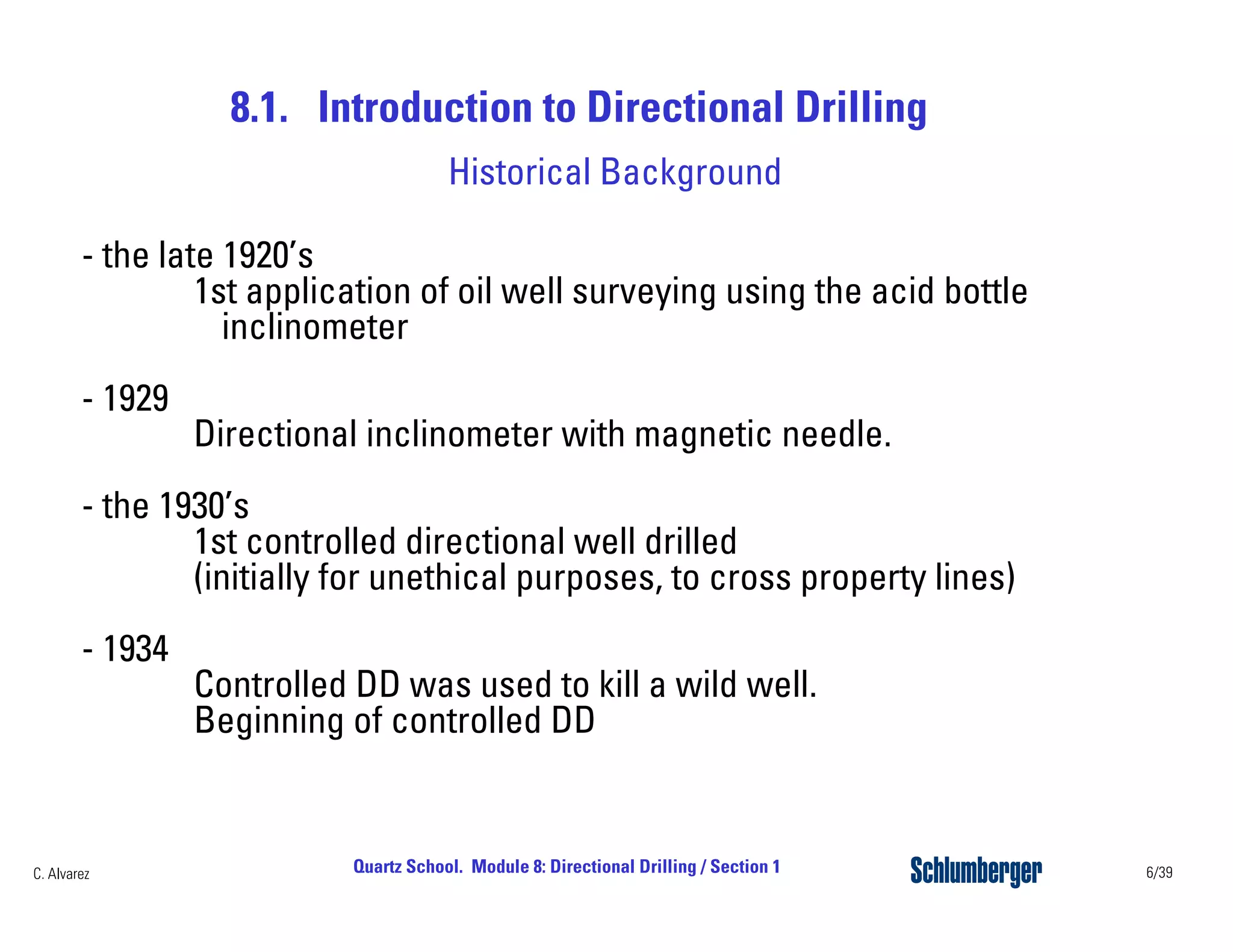 introduction to directional drilling | PDF