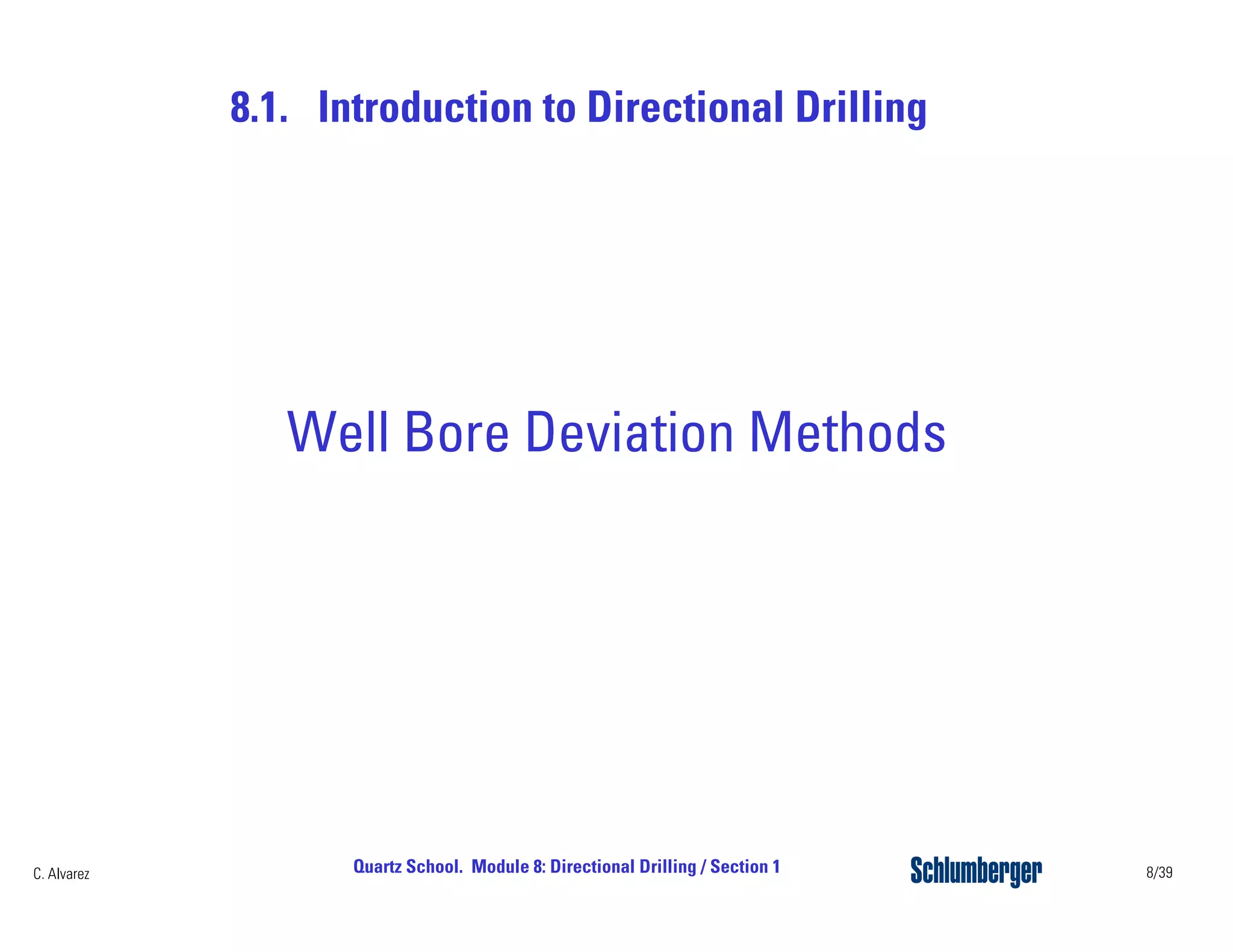 introduction to directional drilling | PDF