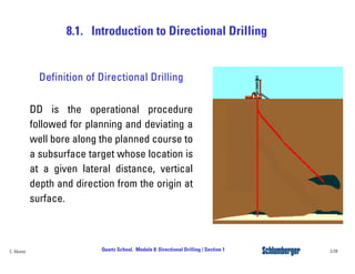 introduction to directional drilling | PDF