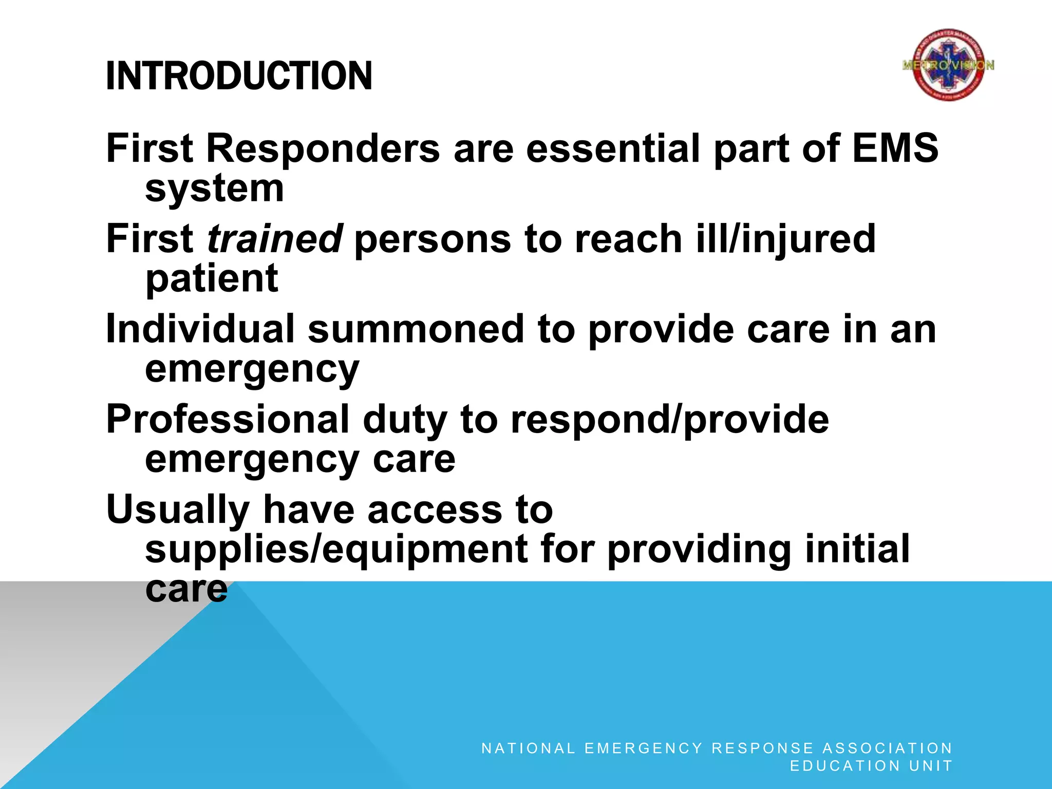 01 introduction to_ems_system | PPT