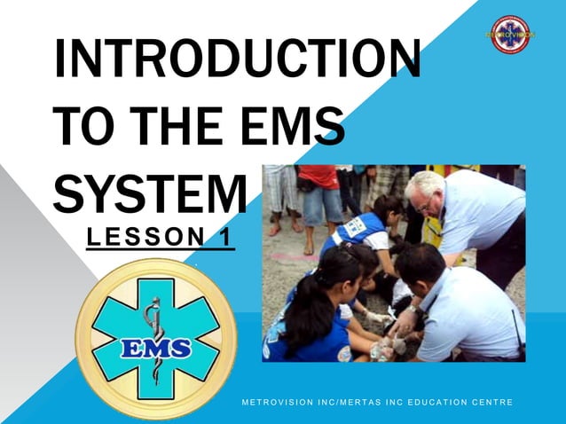 01 introduction to_ems_system | PPT