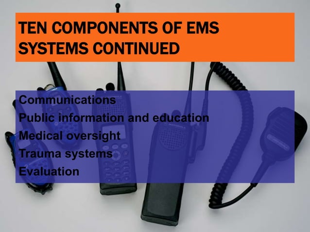 01 introduction to_ems_system | PPT