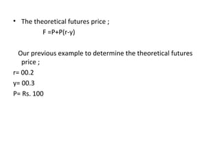 CFM-Introduction to futures markets | PPT