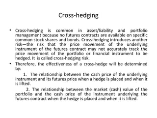 CFM-Introduction to futures markets | PPT