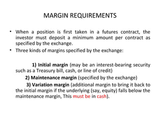 CFM-Introduction to futures markets | PPT