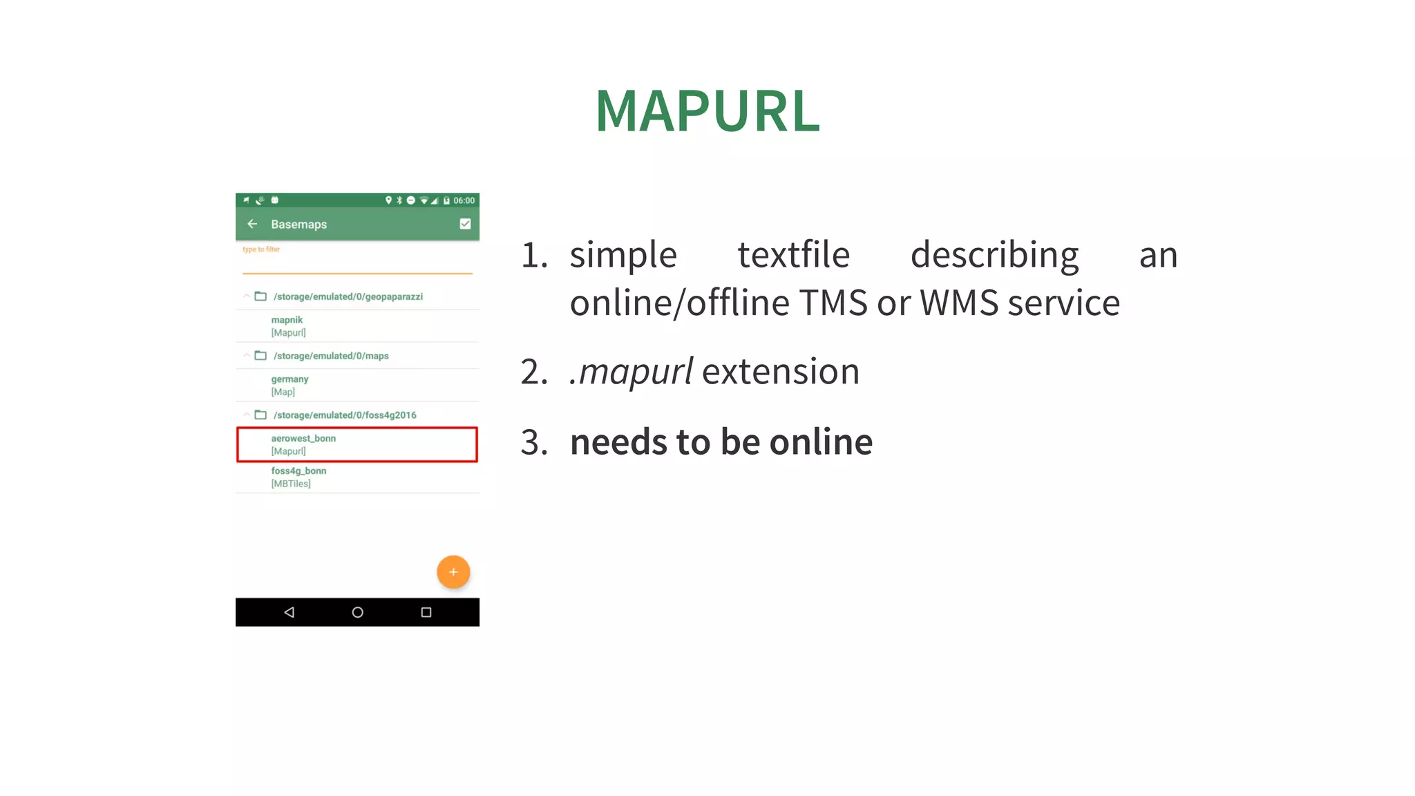 Geopaparazzi workshop 2019 | PPT