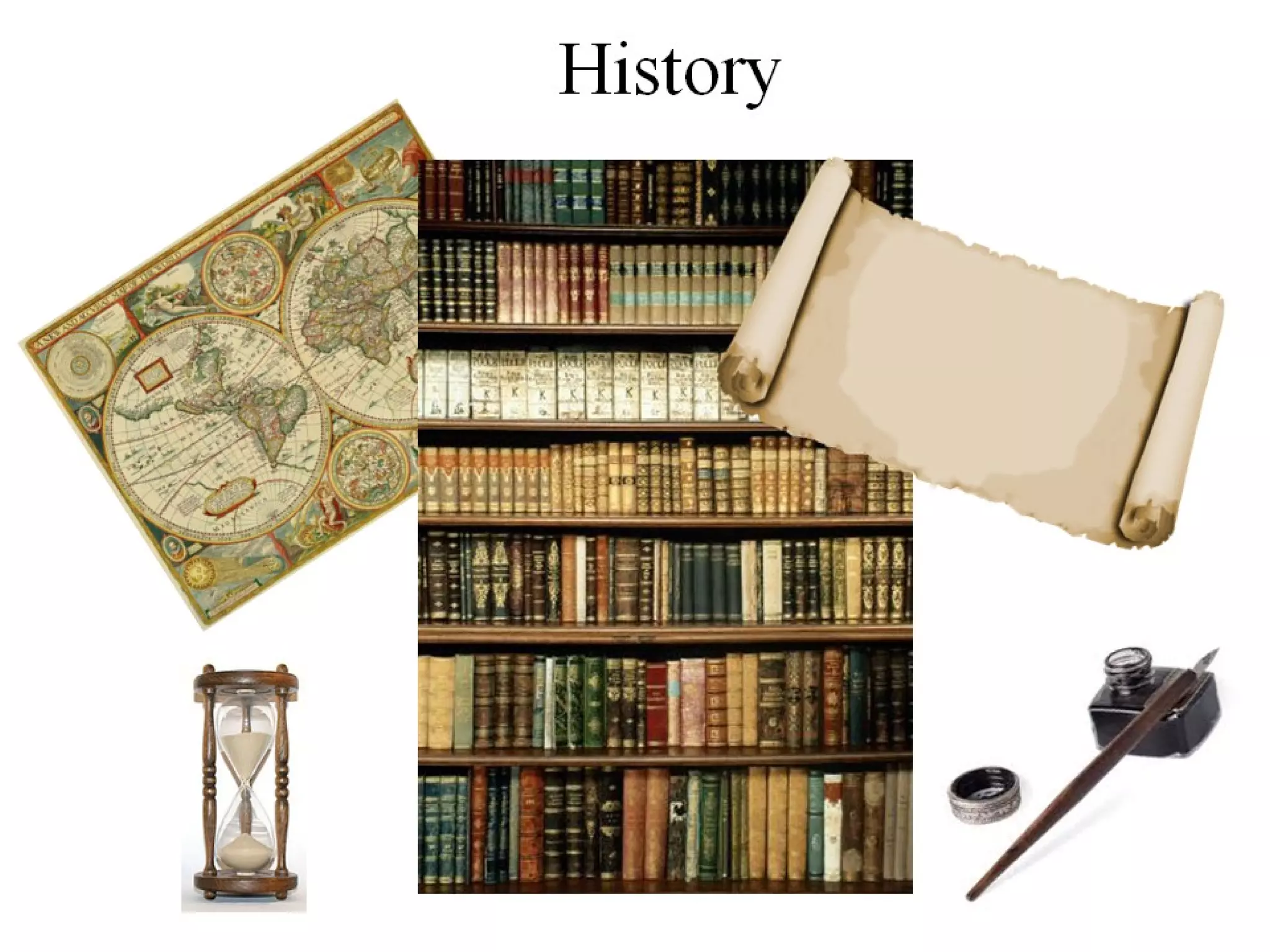 Introduction to history: basic vocabulary | PPT | Geology | Science