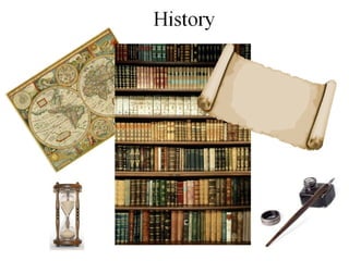 Introduction to history: basic vocabulary | PPT