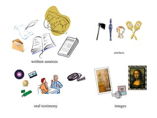 Introduction to history: basic vocabulary | PPT