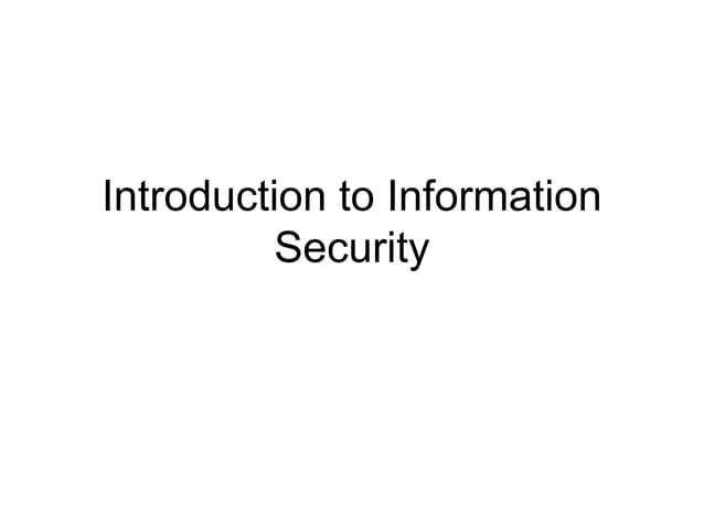 01Introduction to Information Security.ppt