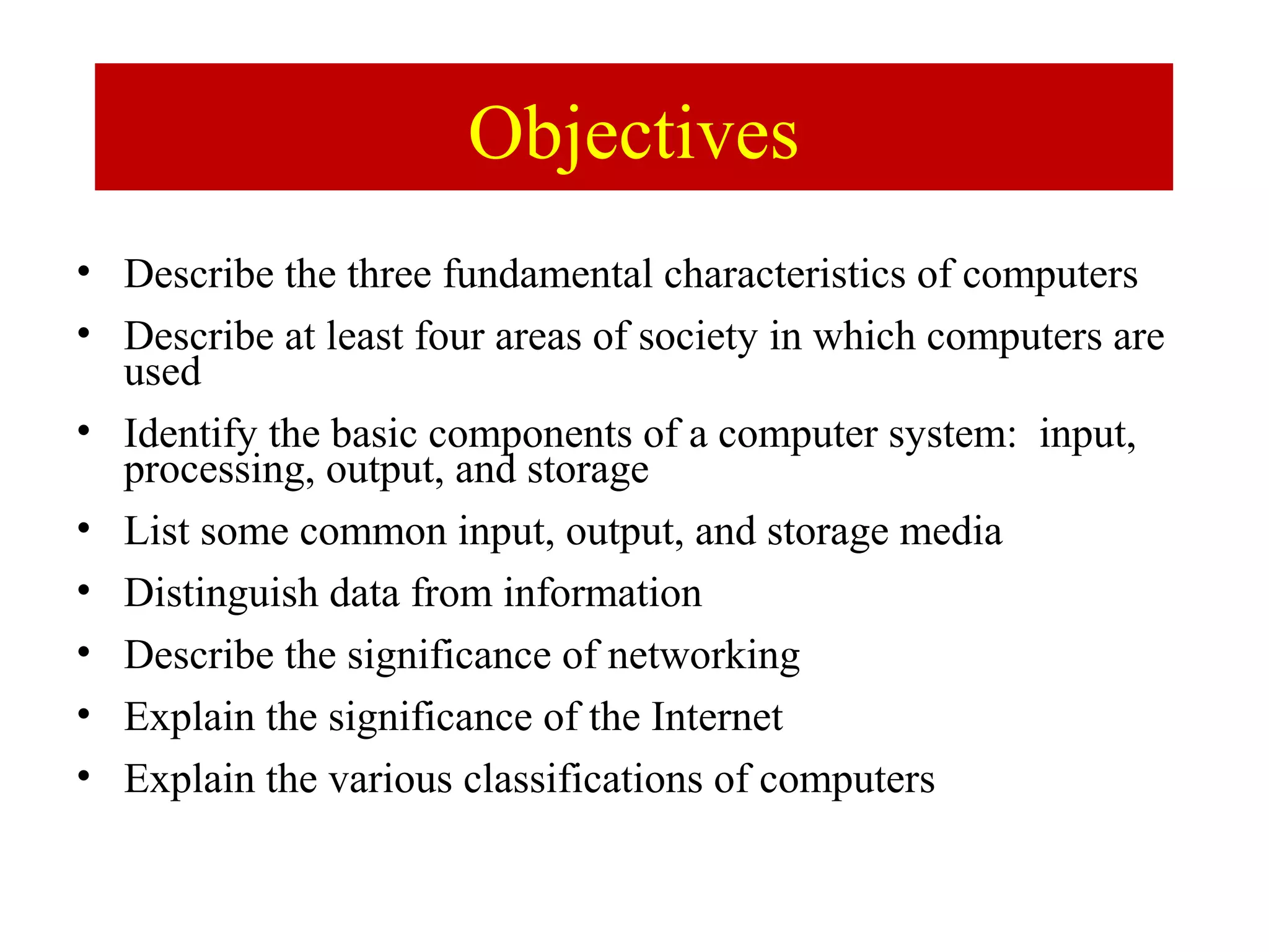 01 introduction to information technology | PPT | Internet for ...