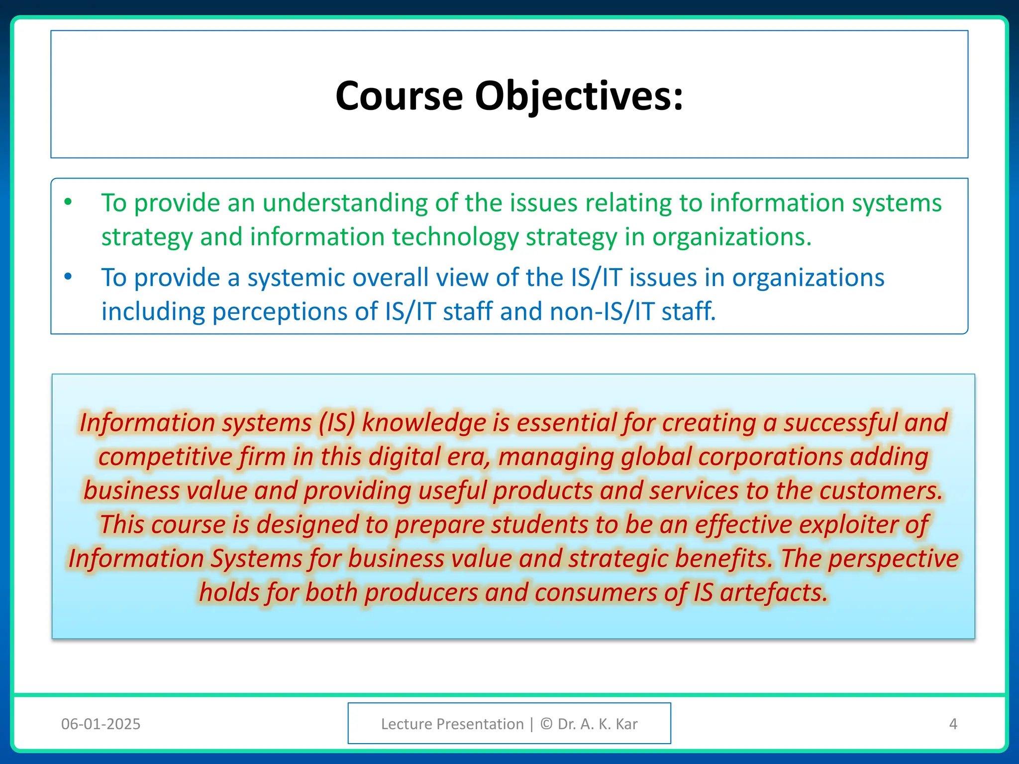 Introduction to ISM MSL713_Information IMS | PPT