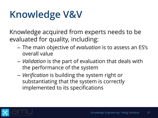 01 Introduction to Knowledge Engineering | PPT
