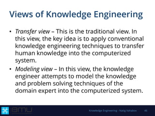 01 Introduction to Knowledge Engineering | PPT