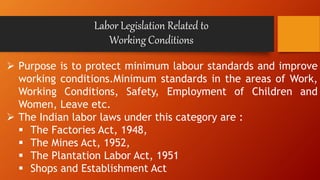 01 introduction to labour laws | PPTX